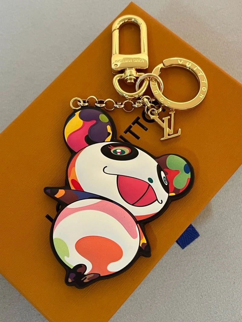 Brand-authenticated Louis Vuitton Keychains