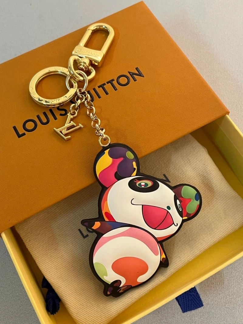 Brand-authenticated Louis Vuitton Keychains