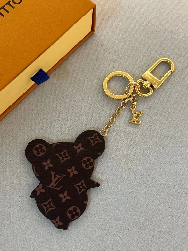 Brand-authenticated Louis Vuitton Keychains