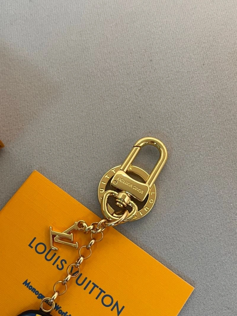 Brand-authenticated Louis Vuitton Keychains
