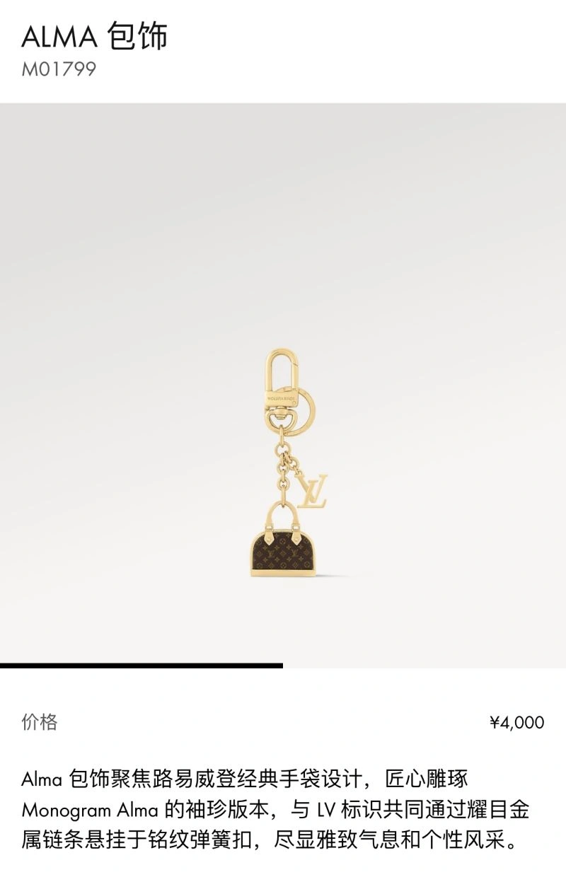 Real Louis Vuitton Keychains