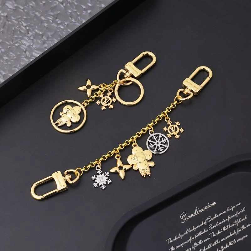 Authentic Louis Vuitton Keychains