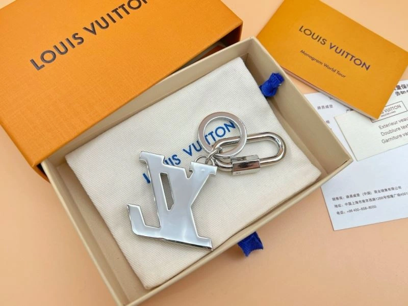 Brand-authenticated Louis Vuitton Keychains