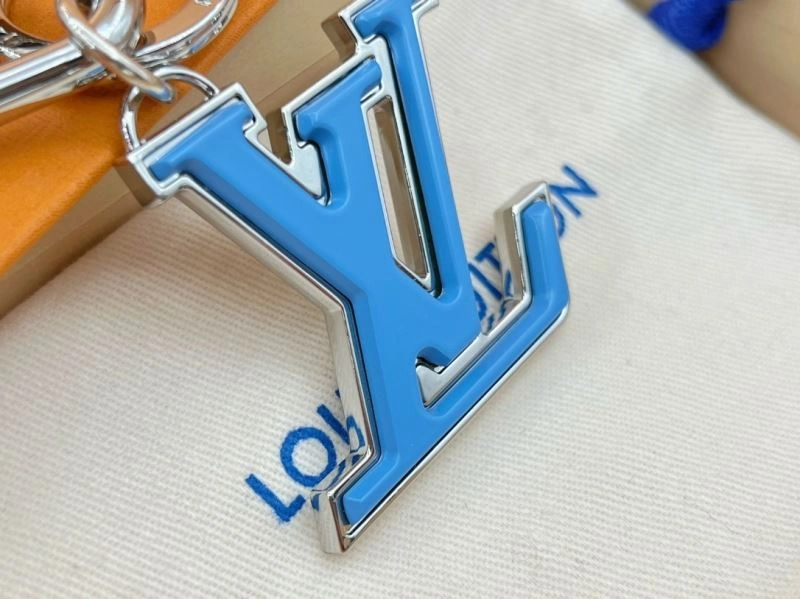 Brand-authenticated Louis Vuitton Keychains