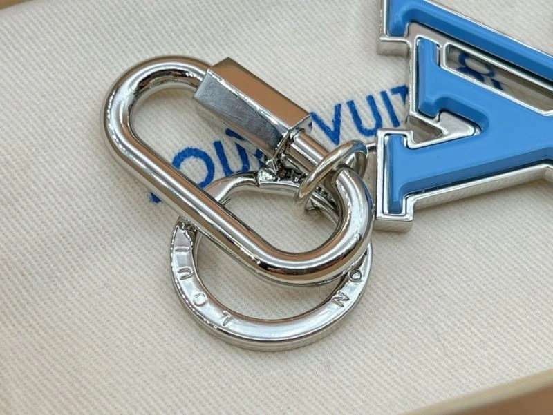 Brand-authenticated Louis Vuitton Keychains