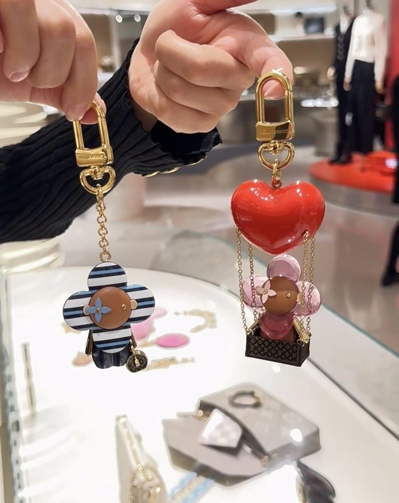 Reasonably priced Louis Vuitton Keychains