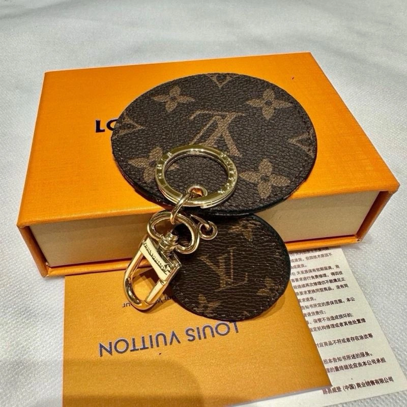 Brand-authenticated Louis Vuitton Keychains