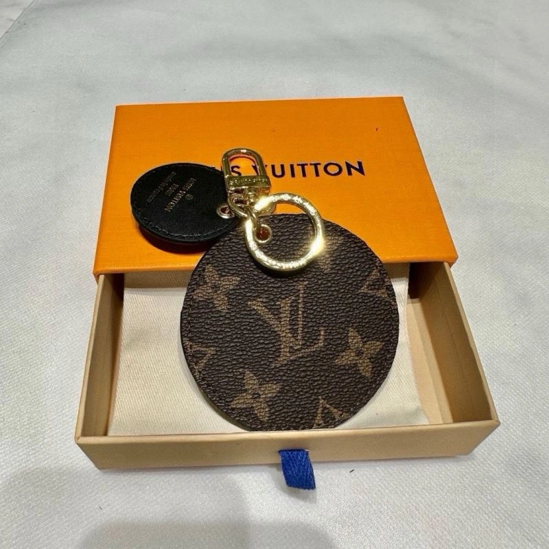 Brand-authenticated Louis Vuitton Keychains