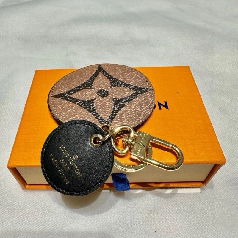 Brand-authenticated Louis Vuitton Keychains