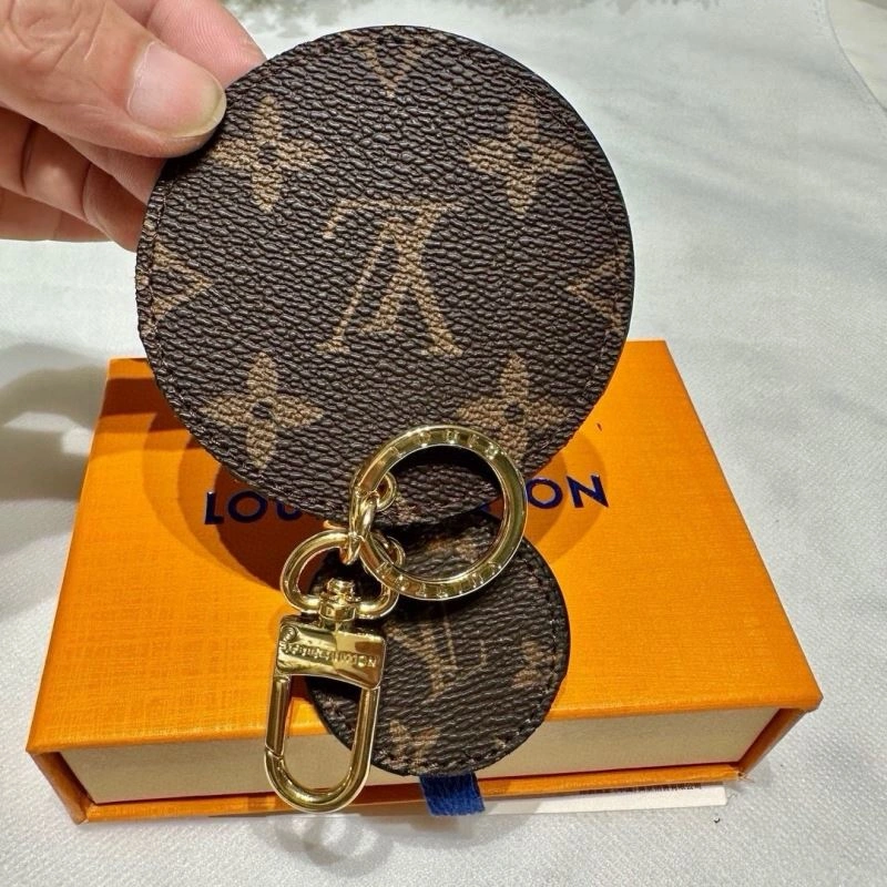 Brand-authenticated Louis Vuitton Keychains