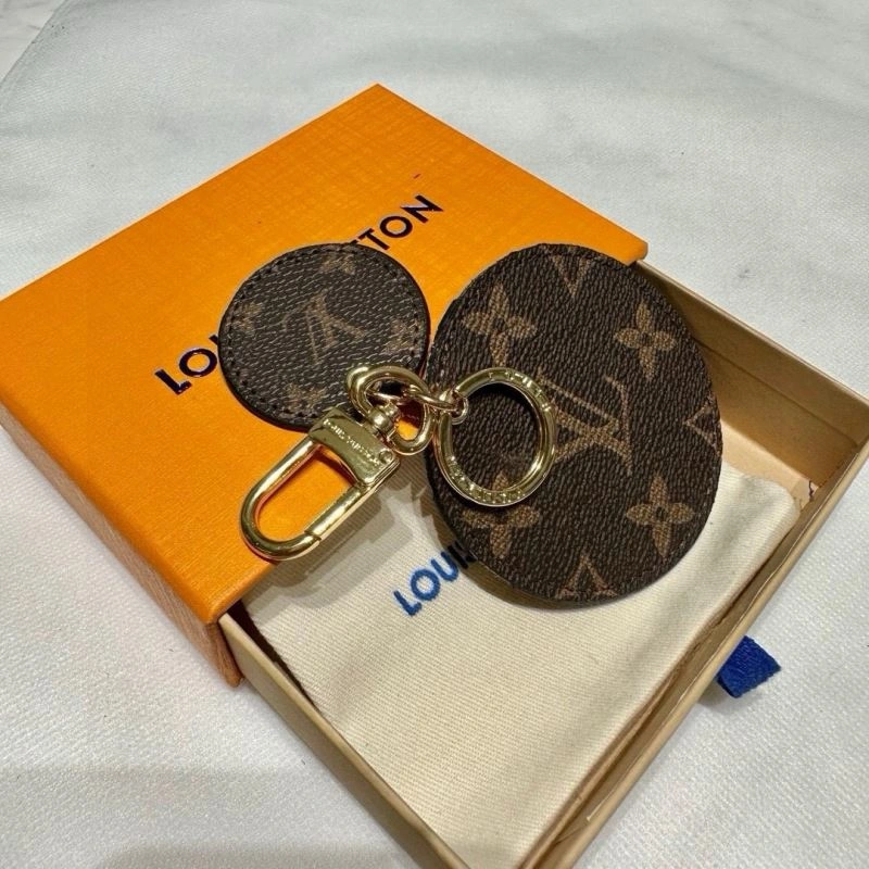 Brand-authenticated Louis Vuitton Keychains