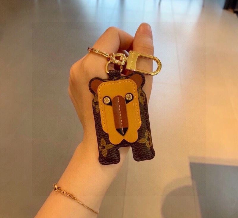 Official Louis Vuitton Keychains