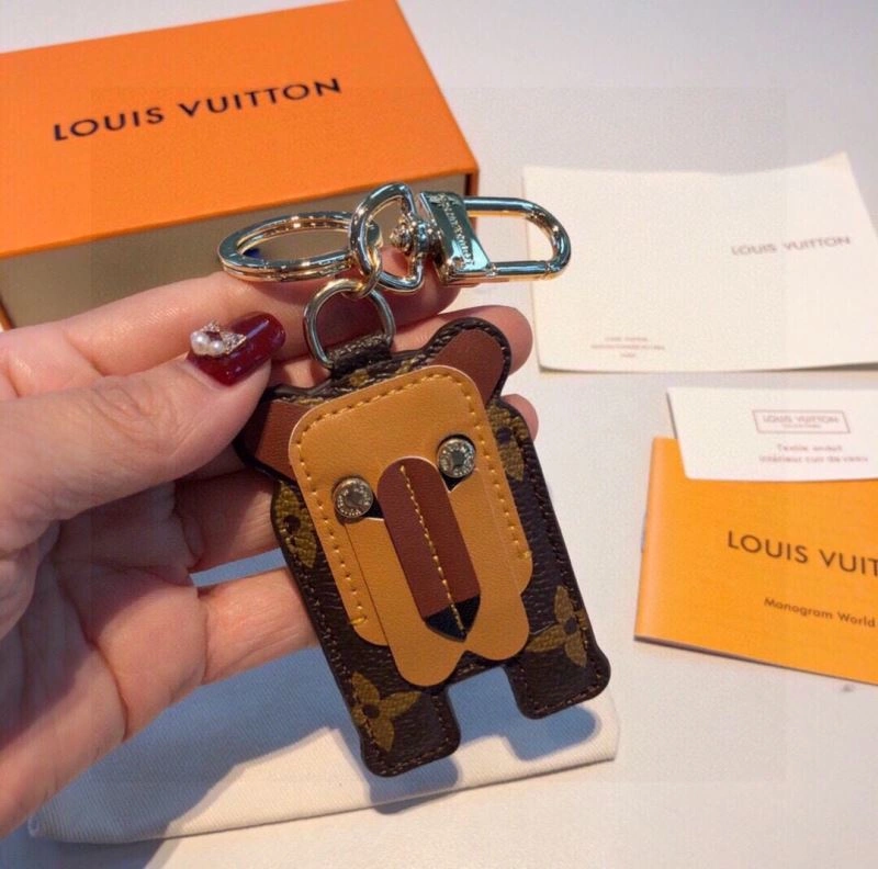 Official Louis Vuitton Keychains