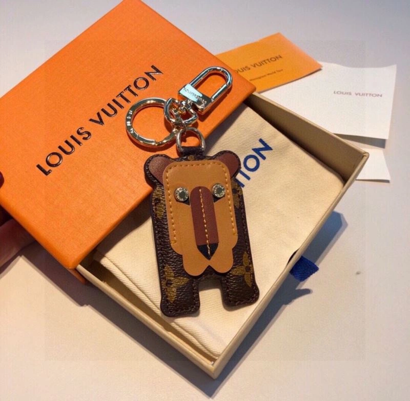 Official Louis Vuitton Keychains