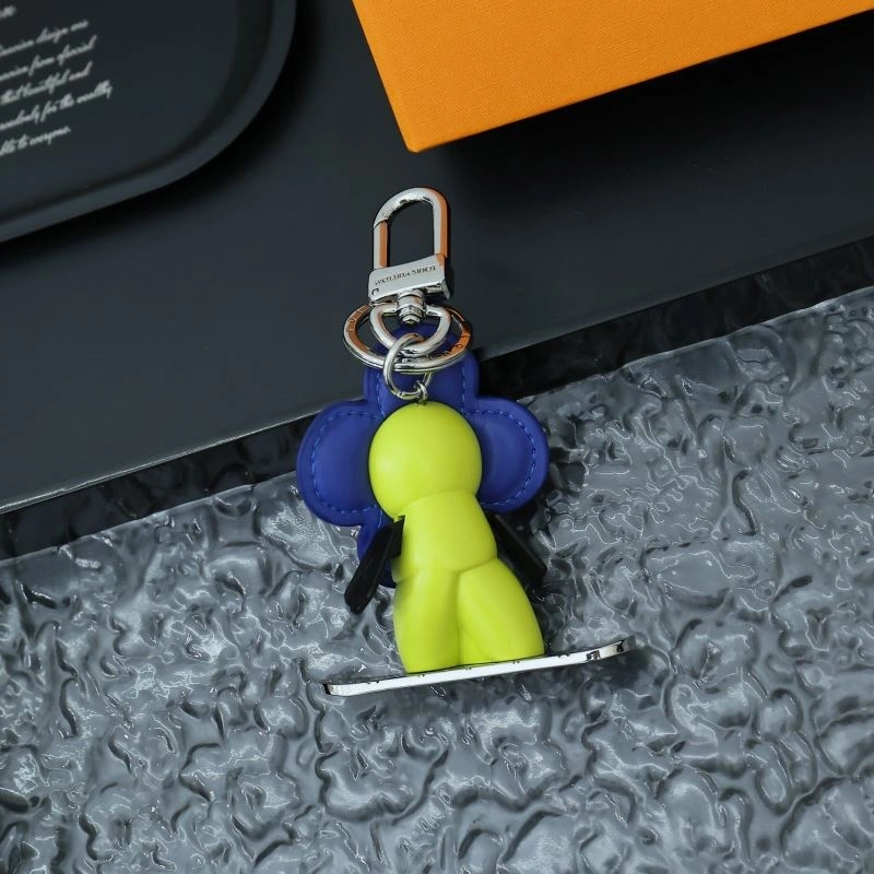 Indistinguishable Louis Vuitton Keychains