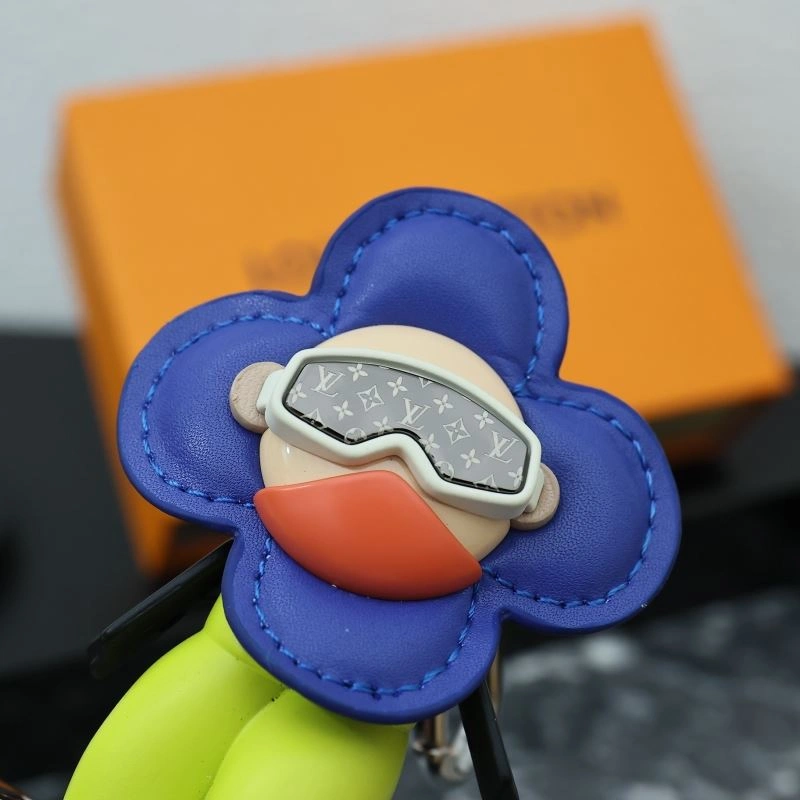 Indistinguishable Louis Vuitton Keychains