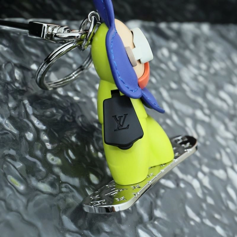Indistinguishable Louis Vuitton Keychains