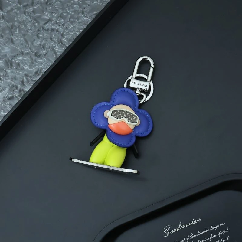 Indistinguishable Louis Vuitton Keychains
