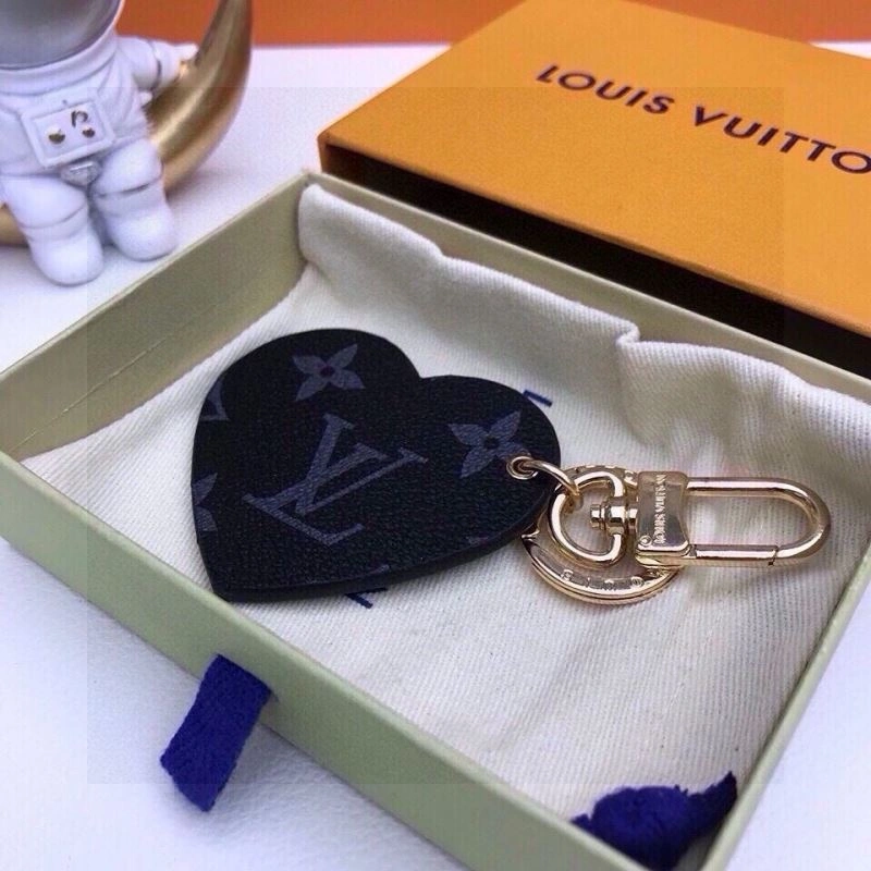 Brand-authenticated Louis Vuitton Keychains