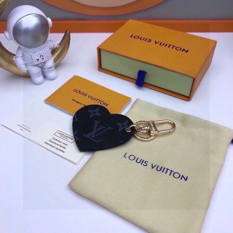 Brand-authenticated Louis Vuitton Keychains