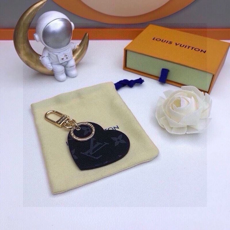 Brand-authenticated Louis Vuitton Keychains