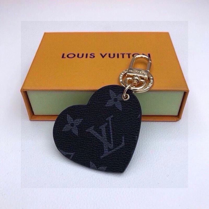 Brand-authenticated Louis Vuitton Keychains