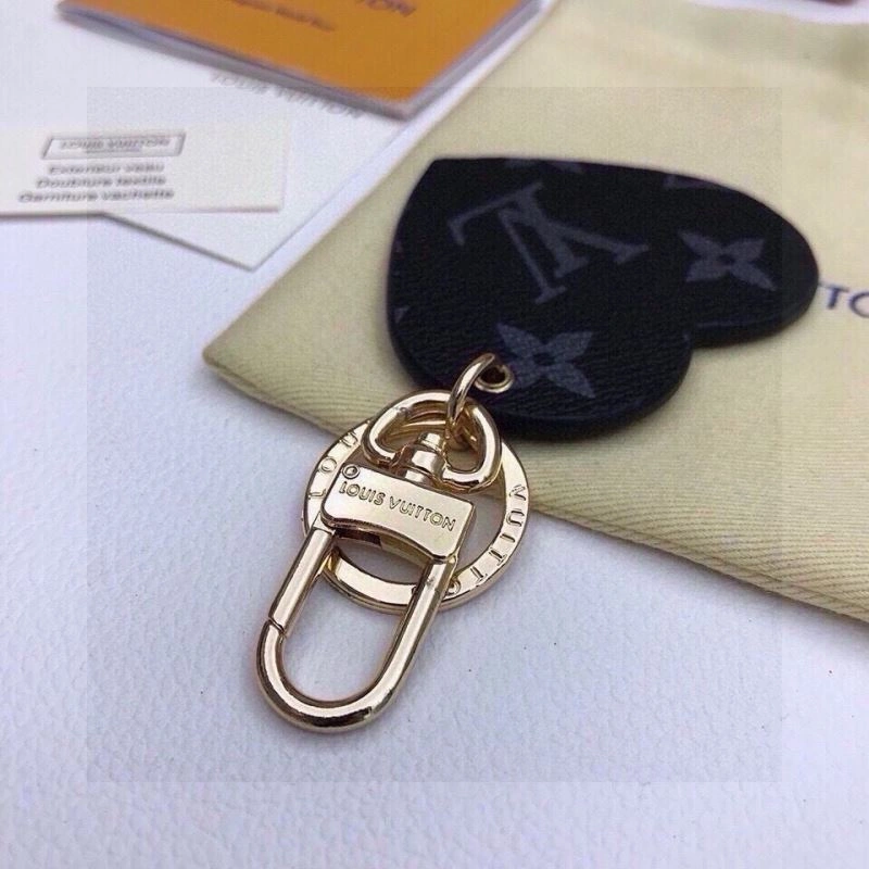 Brand-authenticated Louis Vuitton Keychains