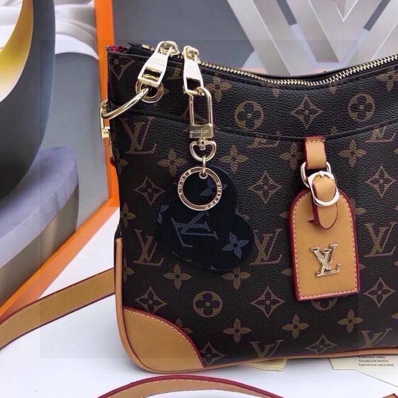 Brand-authenticated Louis Vuitton Keychains