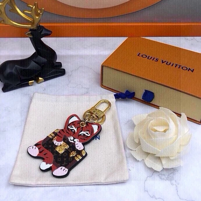 Brand-authenticated Louis Vuitton Keychains