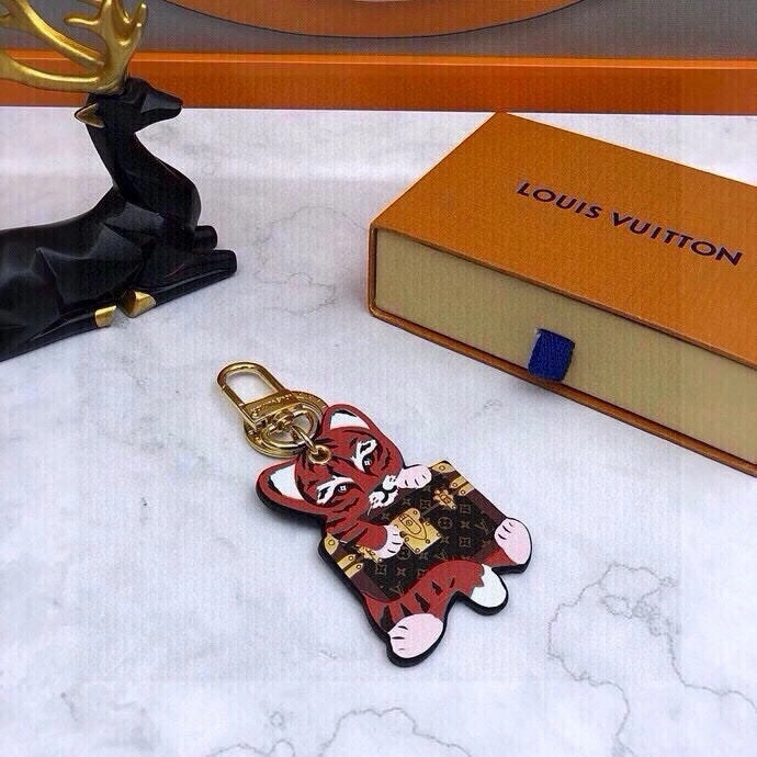 Brand-authenticated Louis Vuitton Keychains