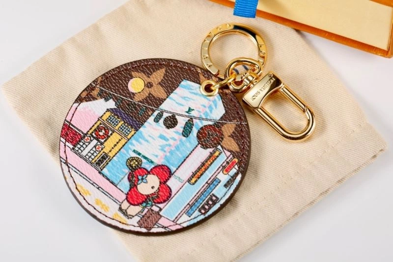Accurate model Louis Vuitton Keychains