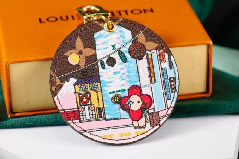 Accurate model Louis Vuitton Keychains