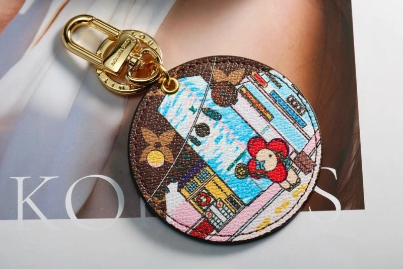 Accurate model Louis Vuitton Keychains