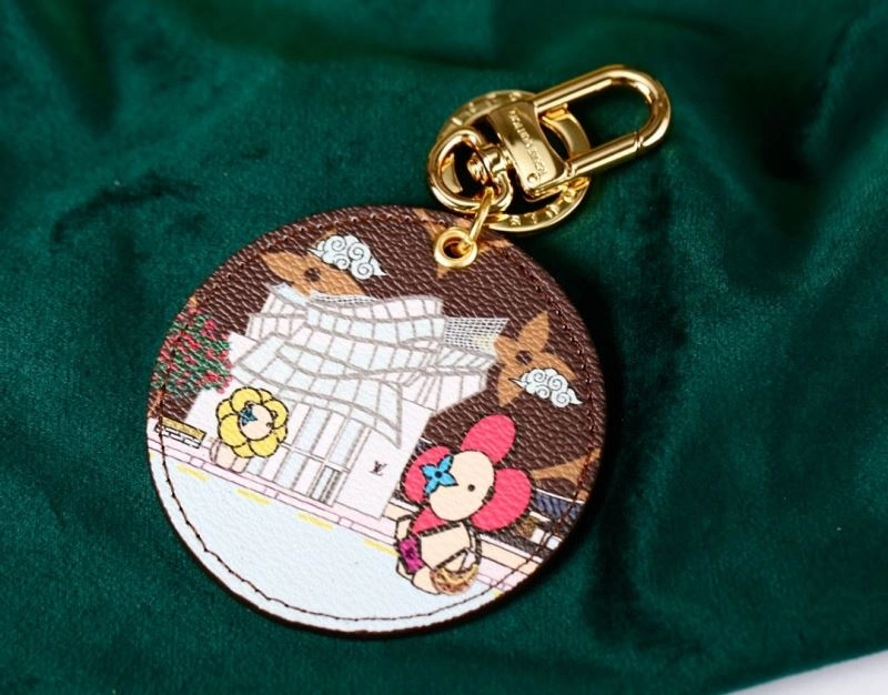 Budget-friendly Louis Vuitton Keychains