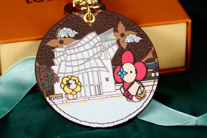 Budget-friendly Louis Vuitton Keychains