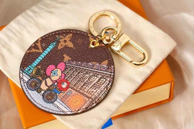 High fidelity Louis Vuitton Keychains