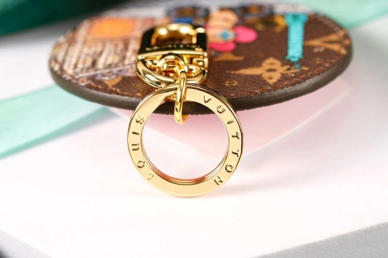 High fidelity Louis Vuitton Keychains