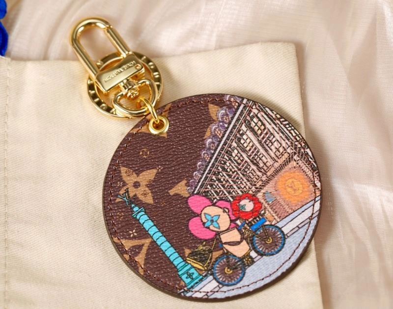 High fidelity Louis Vuitton Keychains