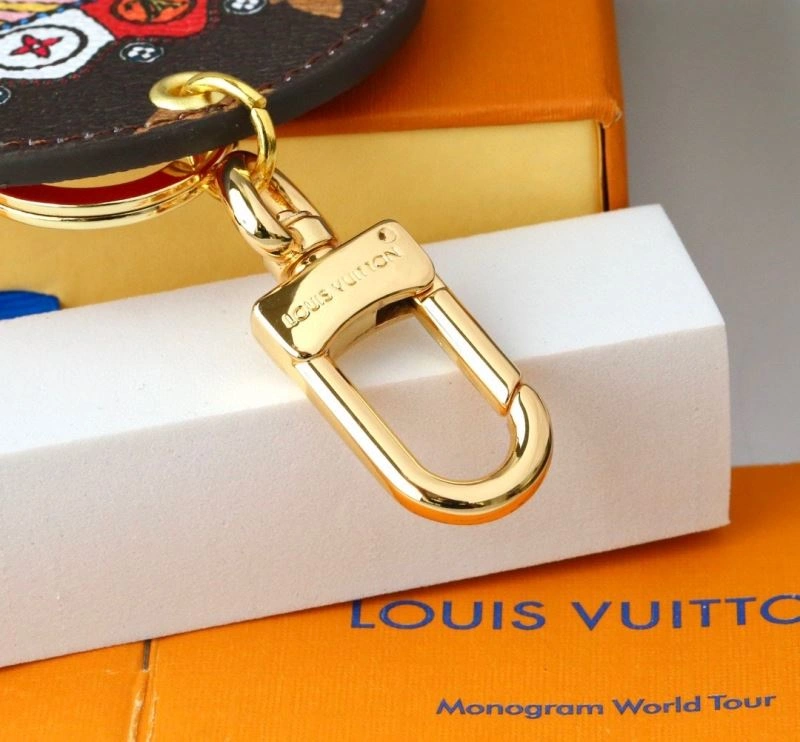Factory-made Louis Vuitton Keychains