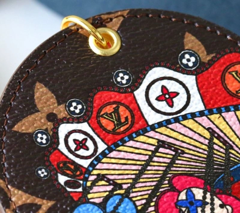 Factory-made Louis Vuitton Keychains