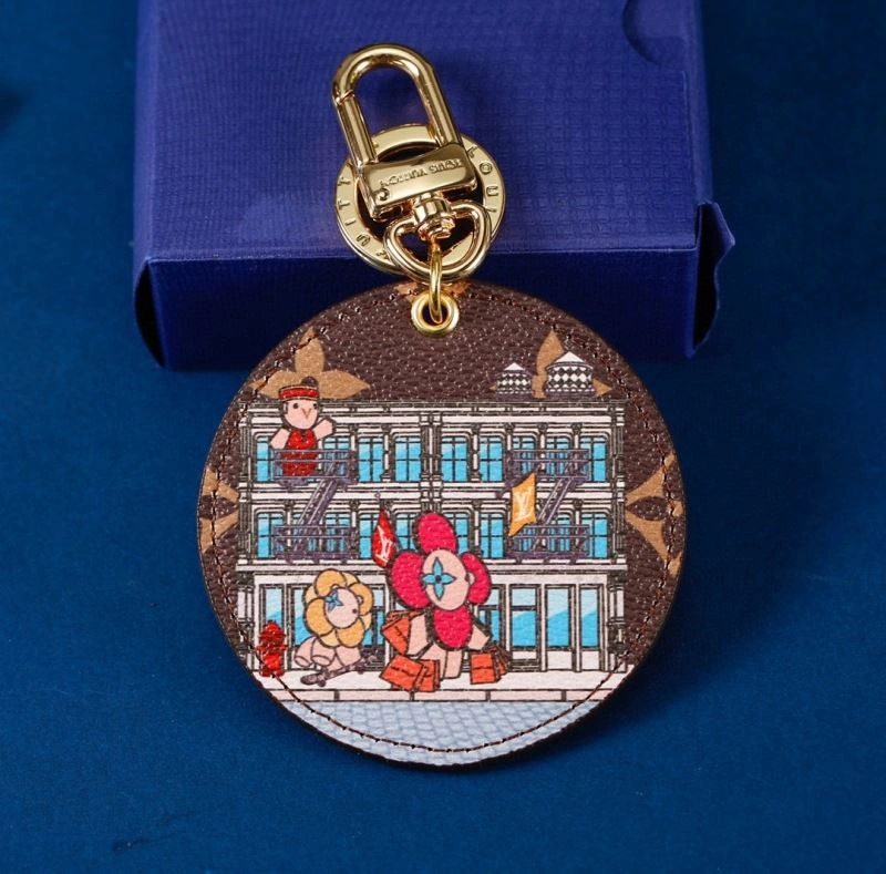 Accurate model Louis Vuitton Keychains