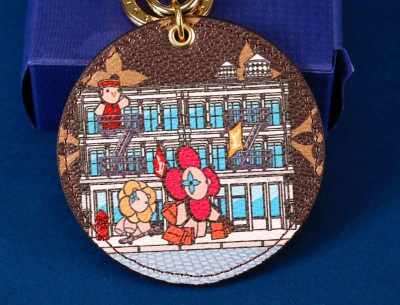 Accurate model Louis Vuitton Keychains