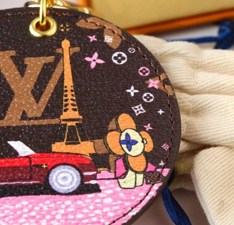 High accuracy Louis Vuitton Keychains