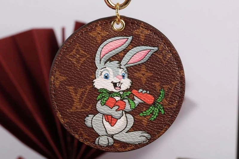 Precise copy Louis Vuitton Keychains