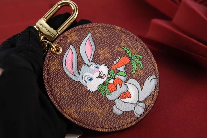 Precise copy Louis Vuitton Keychains