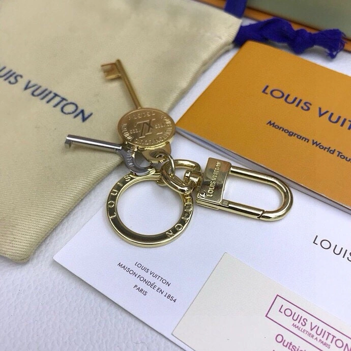 Mirror quality Louis Vuitton Keychains