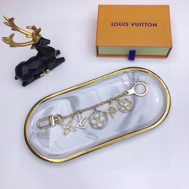 Brand-authenticated Louis Vuitton Keychains