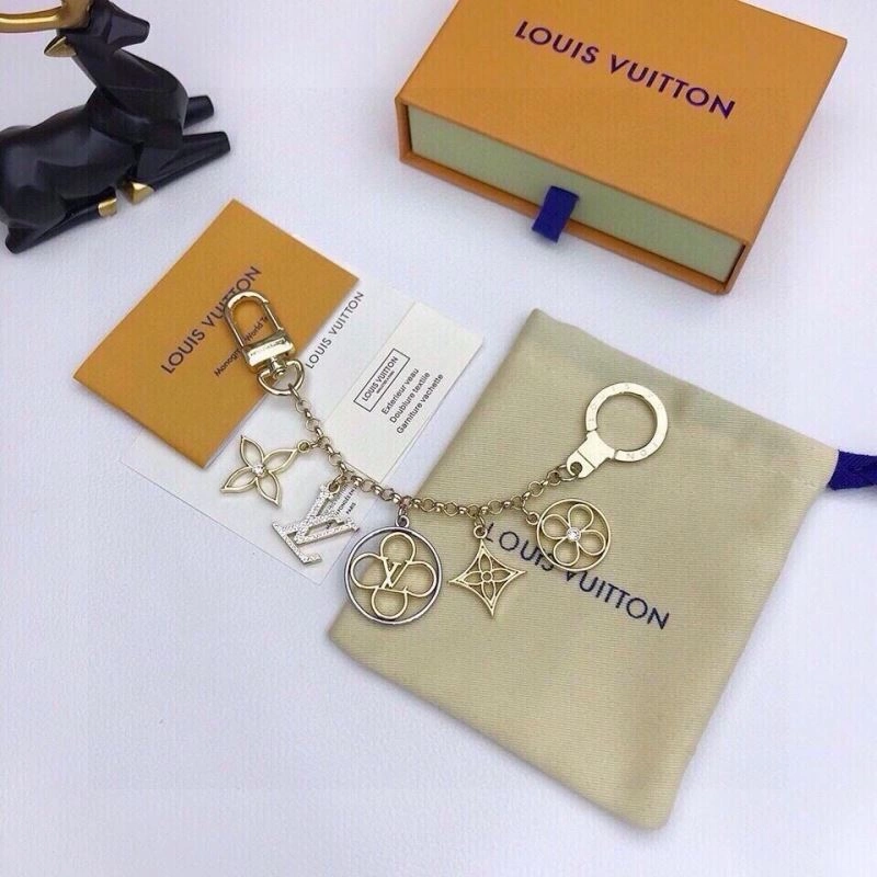 Brand-authenticated Louis Vuitton Keychains