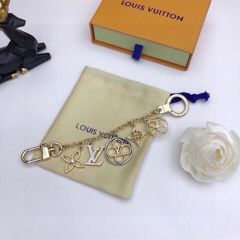 Brand-authenticated Louis Vuitton Keychains