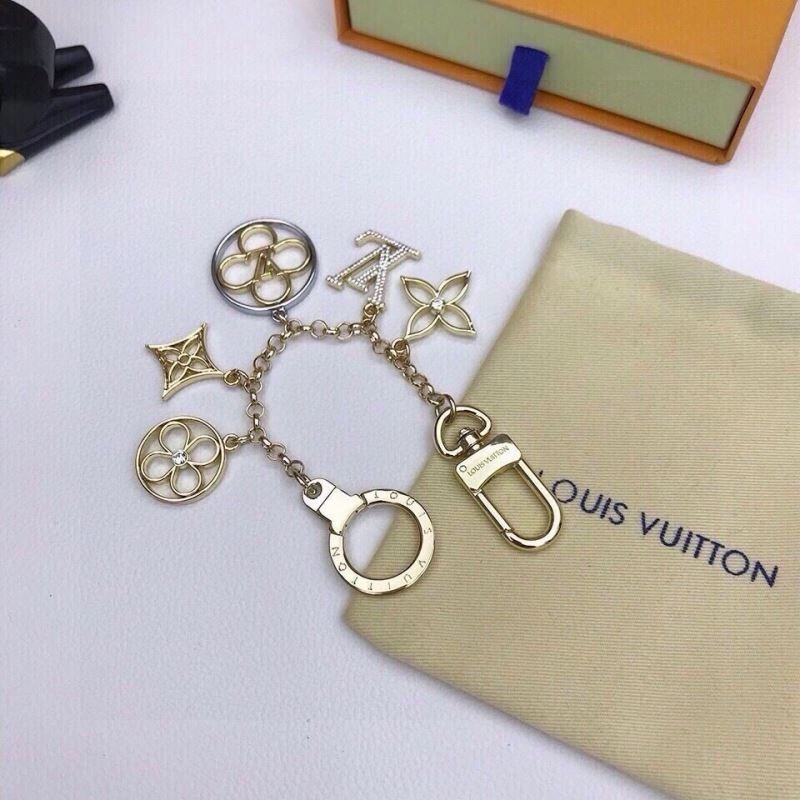 Brand-authenticated Louis Vuitton Keychains